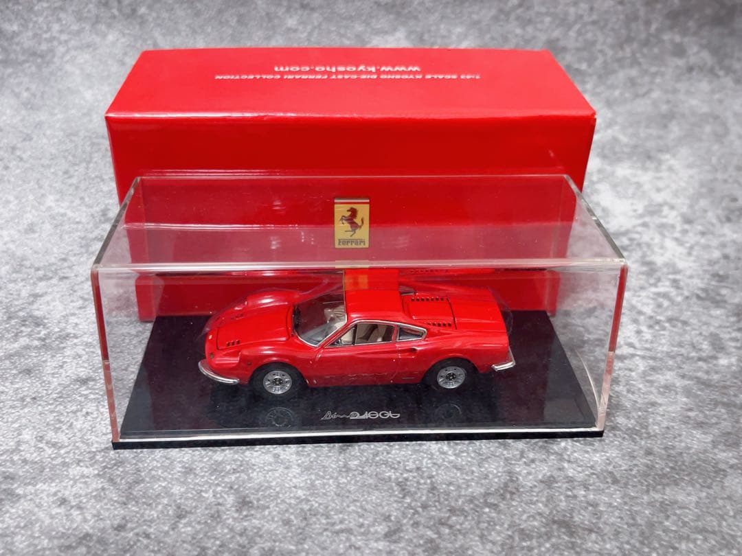 京商 Dino 246 GT FERRARI 1/43 フェラーリ ディノ