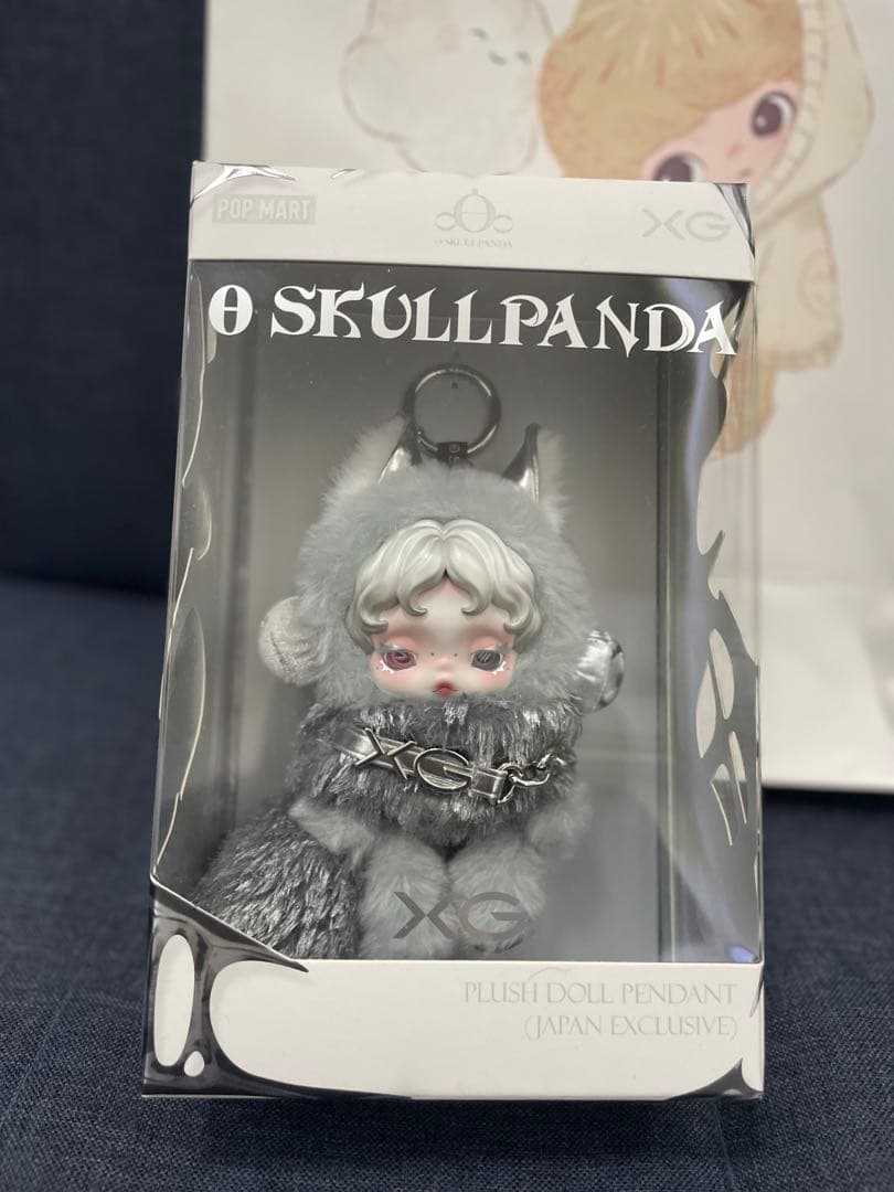 スカルパンダ SKULLPANDA XG ぬいぐるみ ショッパー付き
