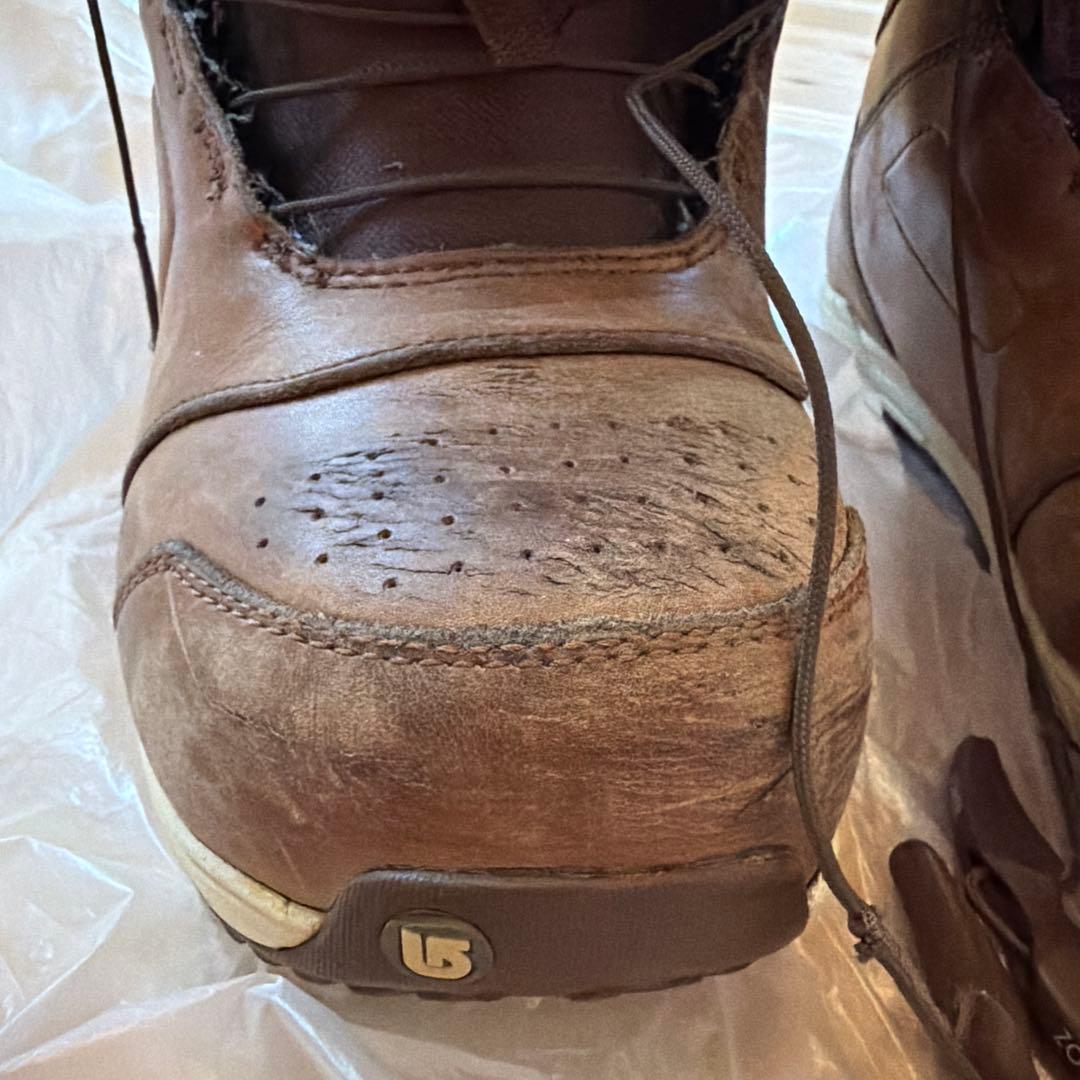 【最高峰・本革】 BURTON ION × RED WING スノーボードブーツ