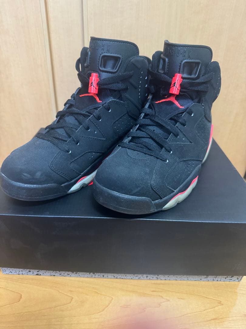 Jordan6 Infrared ジョーダン6 インフラレッド
