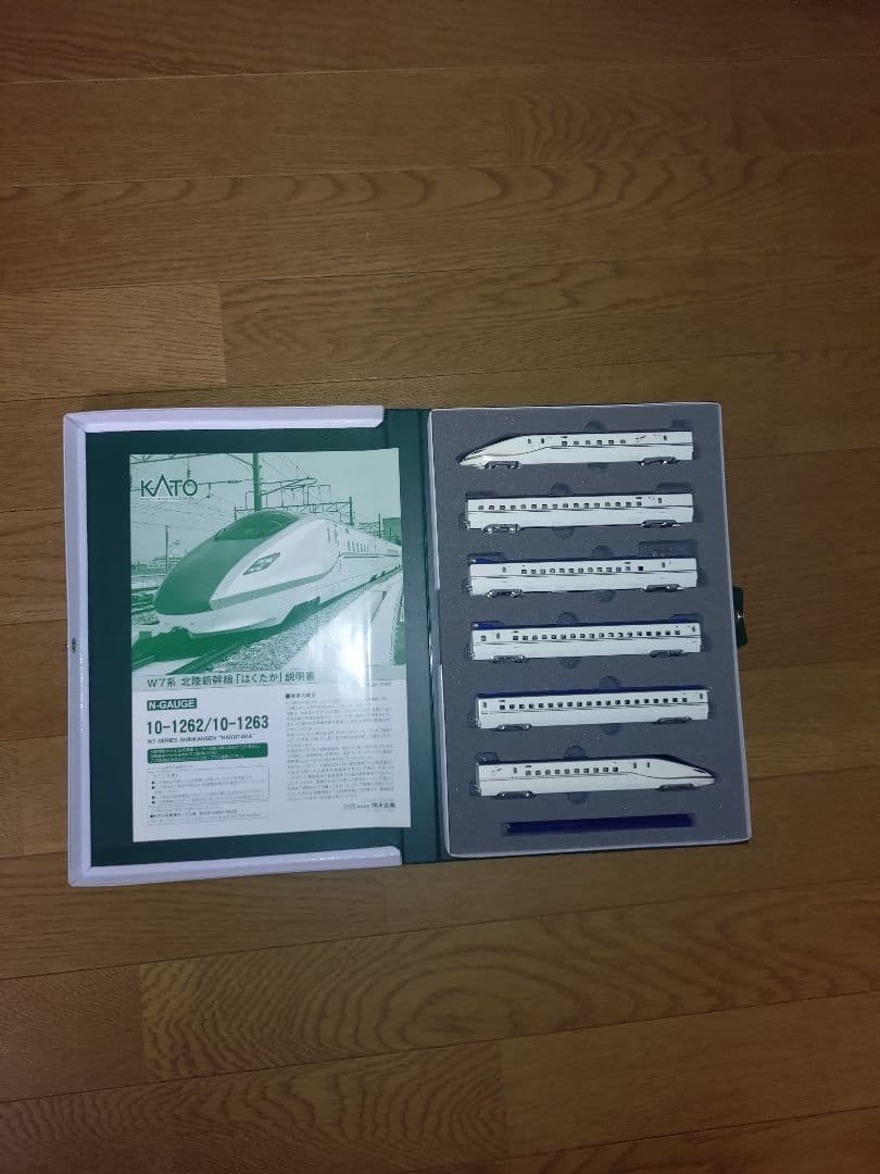 KATO　W7系北陸新幹線はくたか6両基本セット