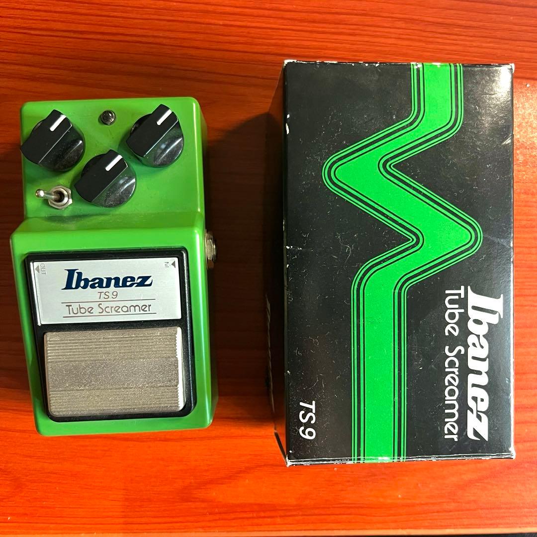 犬*郎様 Ibanez TS9 三木楽器 モディファイ品 Tube Scream