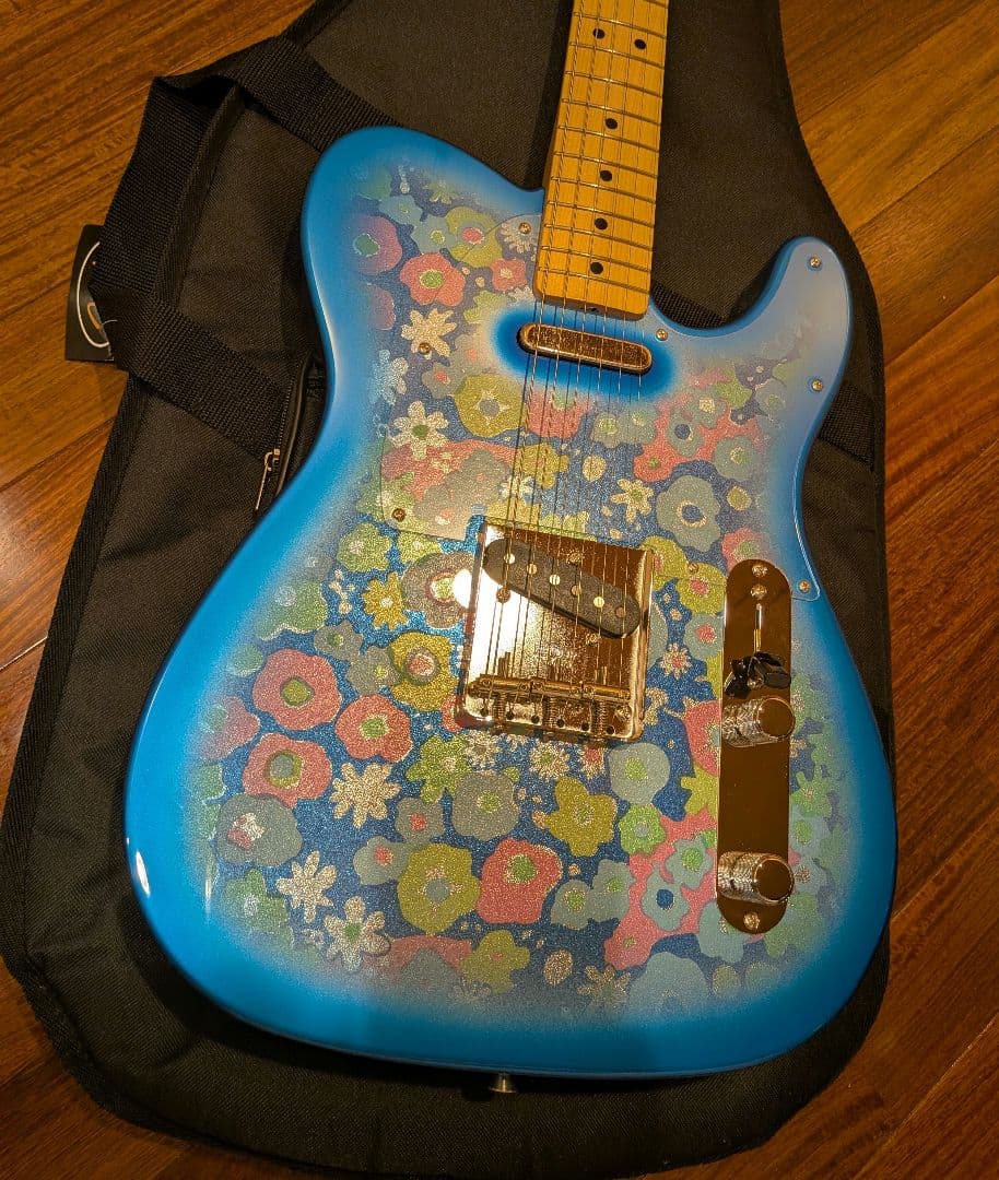 ギター Fender MIJ Telecaster Blue Flower