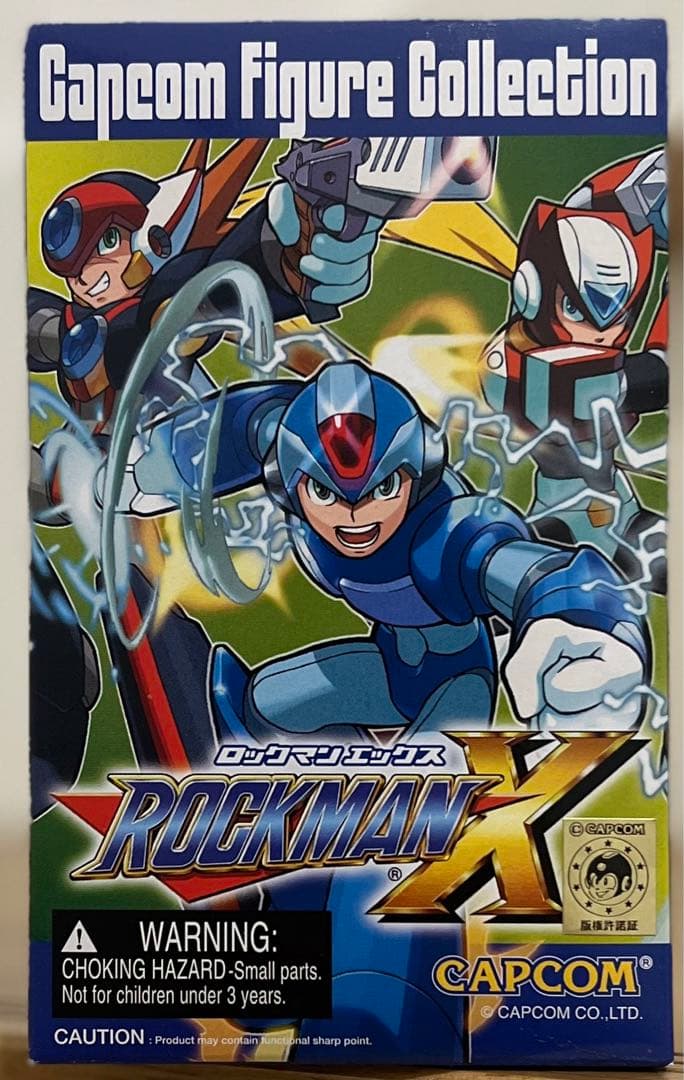 CAPCOM ROCKMAN X エックス　ゼロ　アクセル
