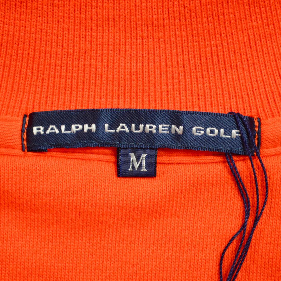 【新品】Ralph Laurenラルフローレン ゴルフ コットンプルオーバーM赤