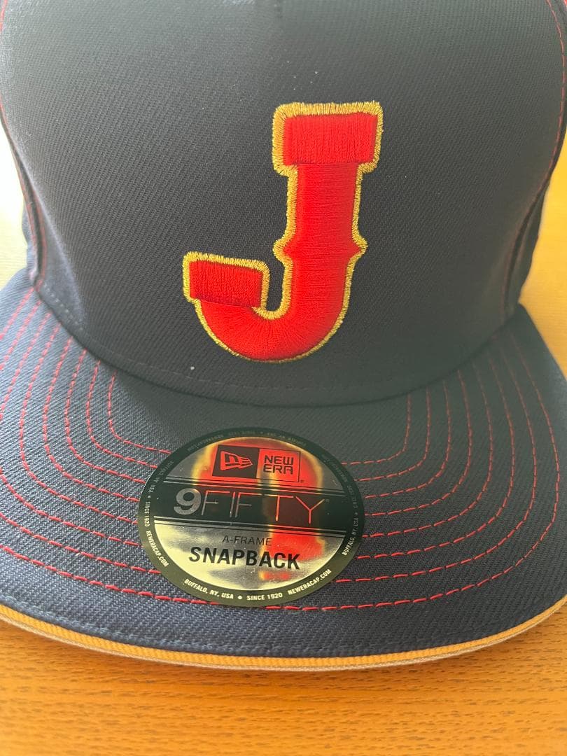 正规品 New Era 9FIFTY 侍ジャパン 2026 WBC キャップ