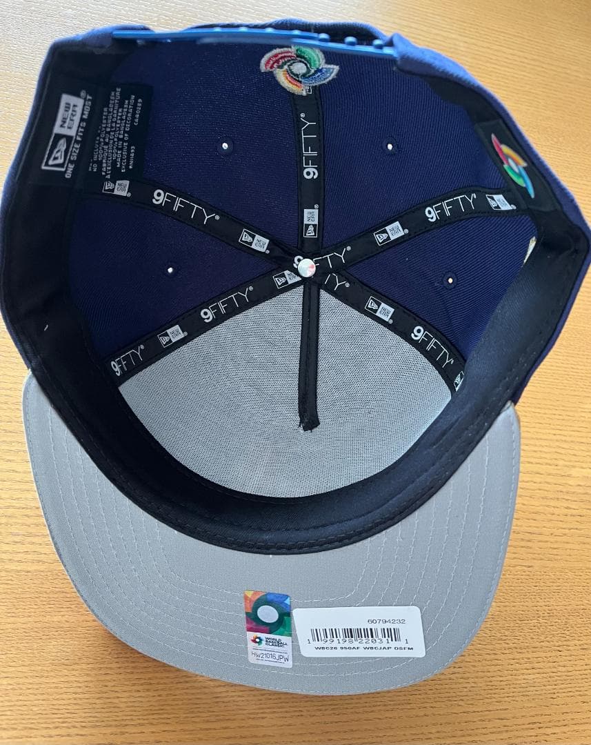 正规品 New Era 9FIFTY 侍ジャパン 2026 WBC キャップ