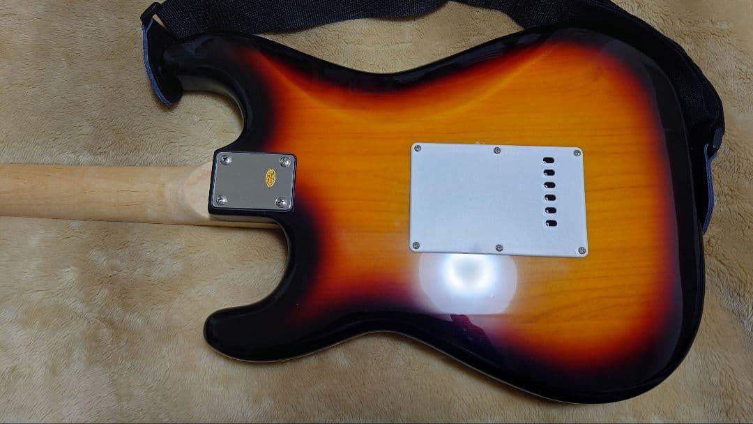 PLAYTECH ST250SSH Maple Sunburst＋バッグ
