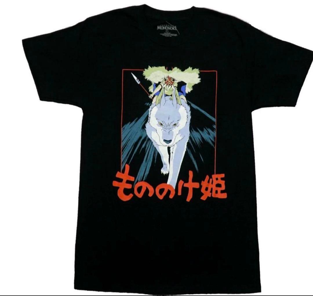 もののけ姫 Tシャツ Mサイズ ブラック
