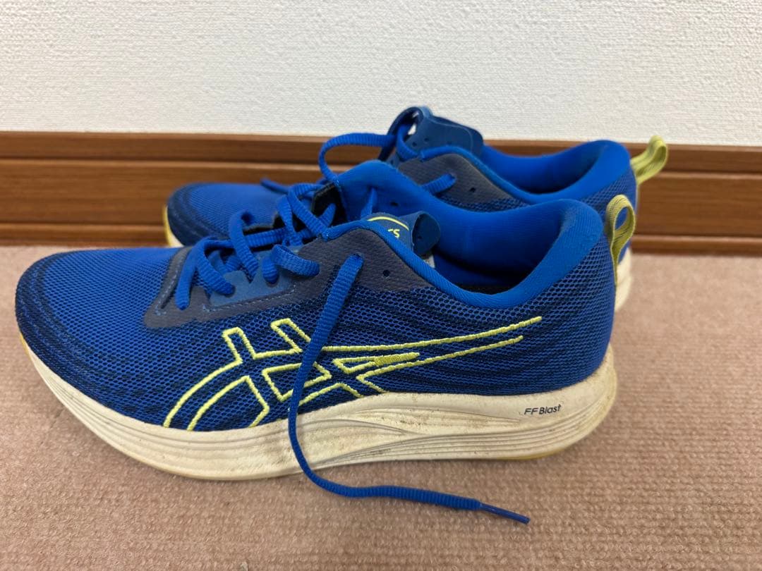 ASICS EVORIDE SPEED 25.5cm ブルー