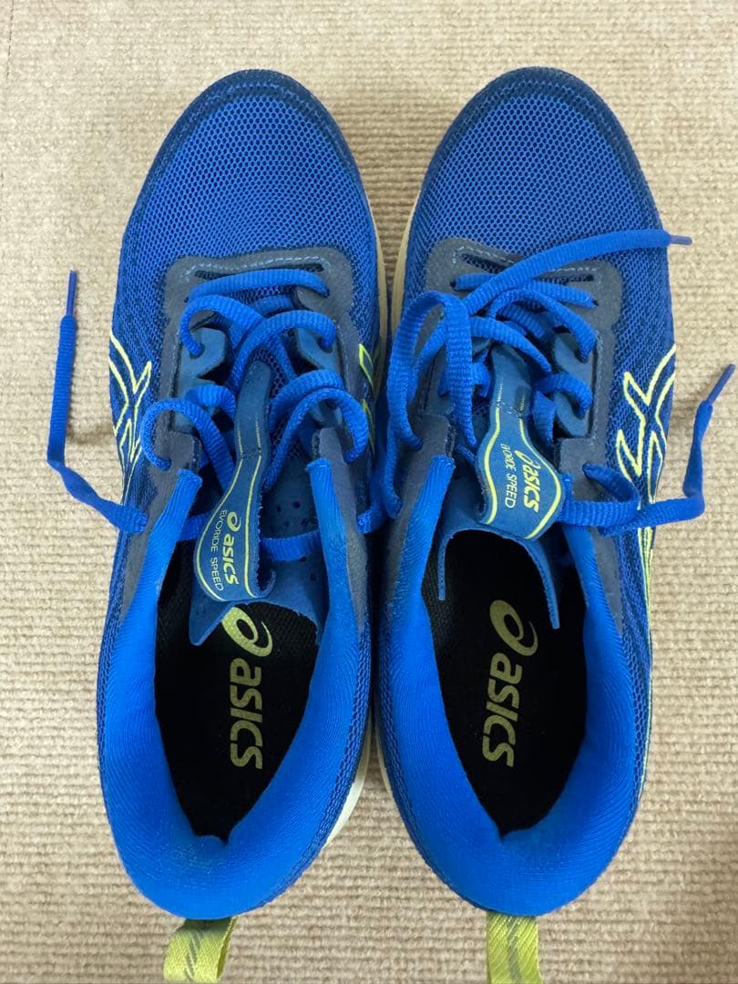 ASICS EVORIDE SPEED 25.5cm ブルー