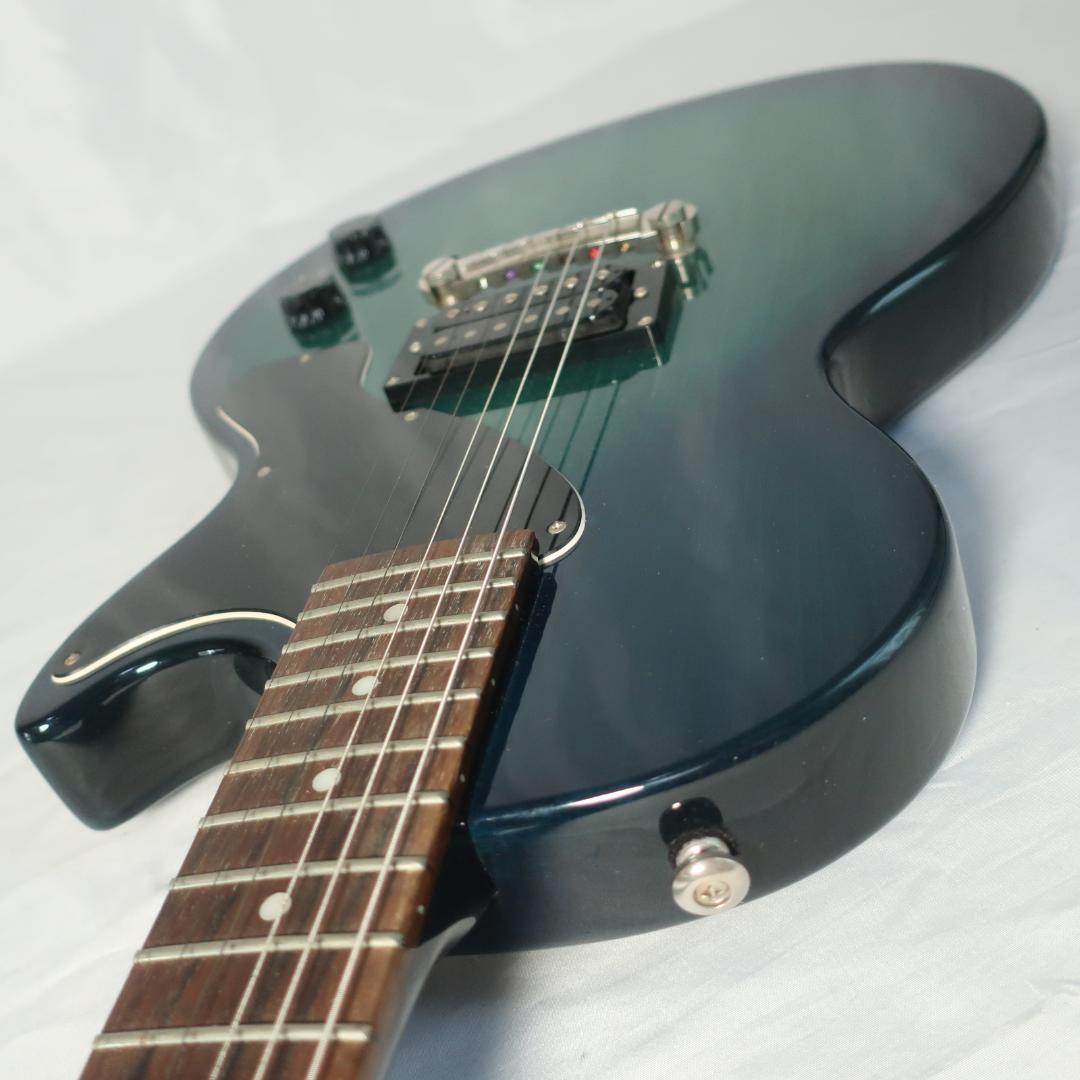 Epiphone Les Paul Junior Blue Burst ギター