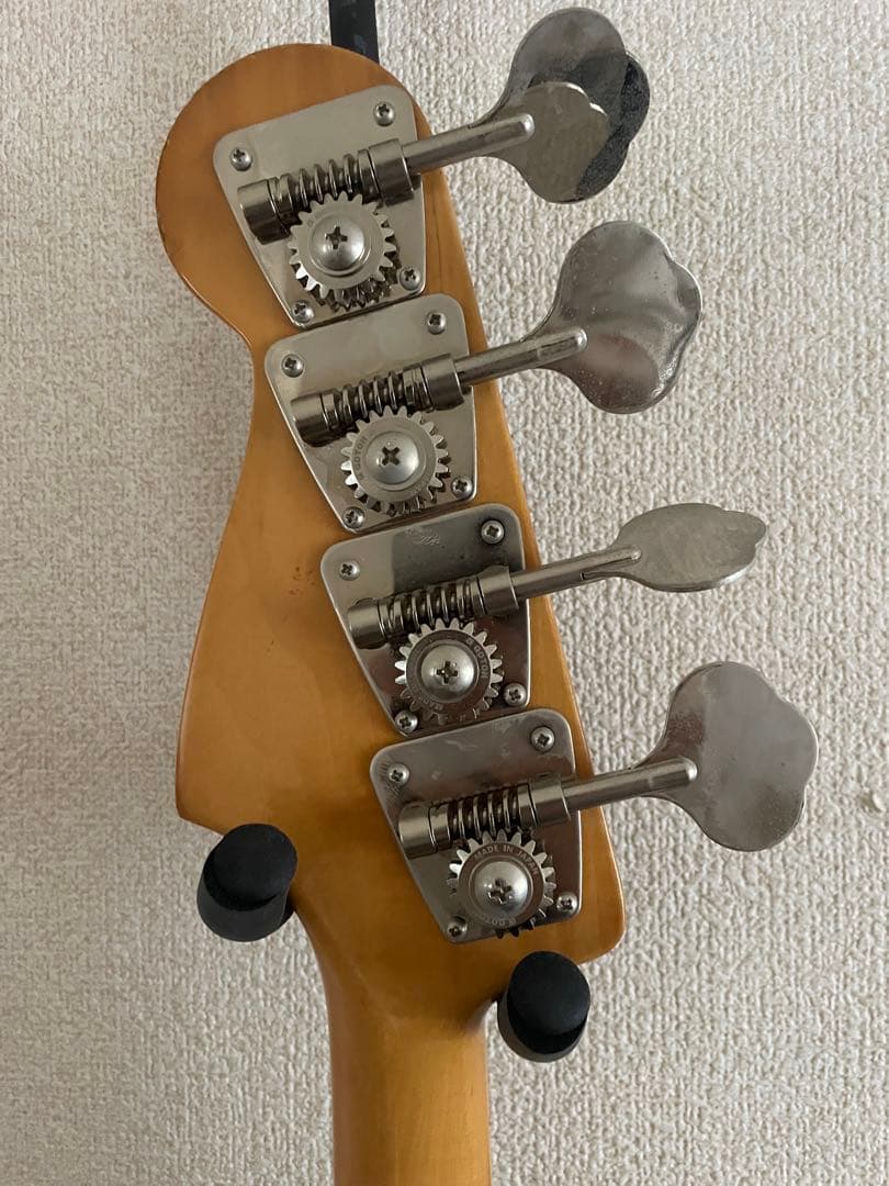 Fender Jazz Bass 4弦 ナチュラル