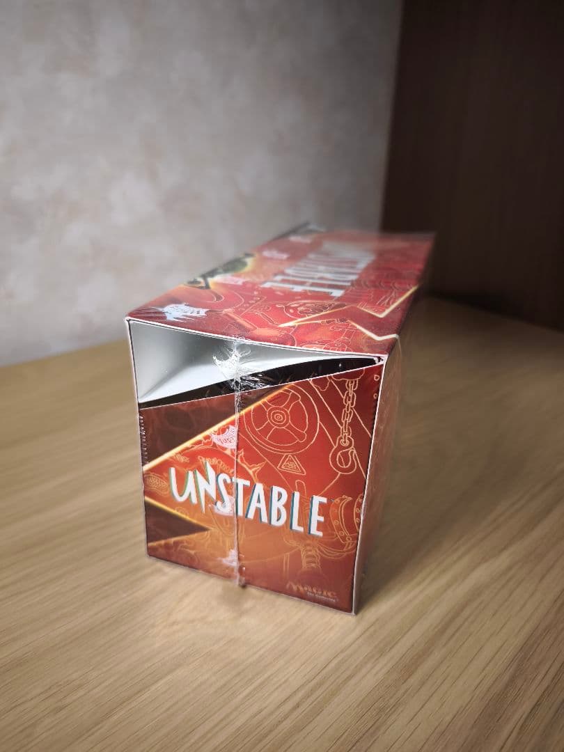 MTG Unstable アンステーブル 未開封Box
