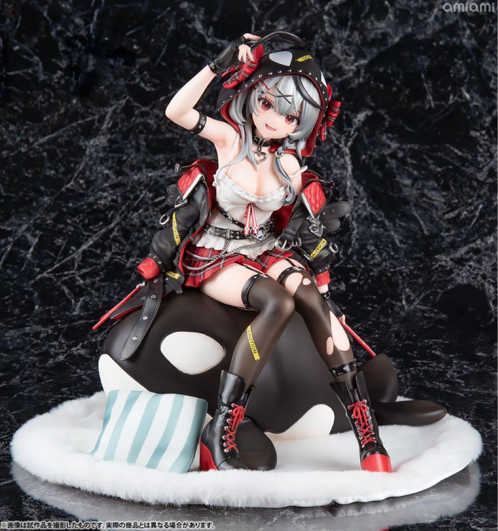 【新品未開封品】沙花叉クロヱ1/6スケールフィギュア2箱セット