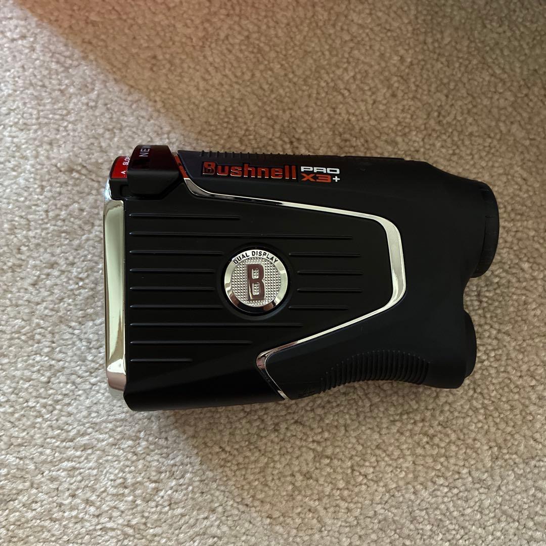 S　Bushnell Pro X3+ ゴルフ用距離計