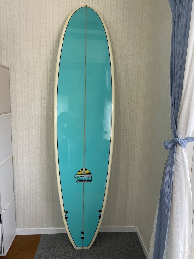 サーフィン・ボディボード Tiki Surfboard Australia 7'6\"x213/8x27/8