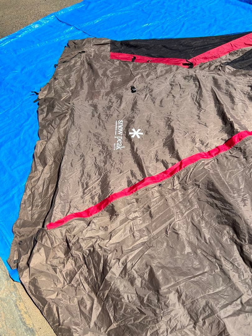 スノーピーク リビングシェル TP-623R