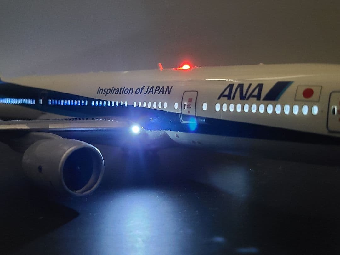 ANA BOEING 777-200ER LED仕様完成品