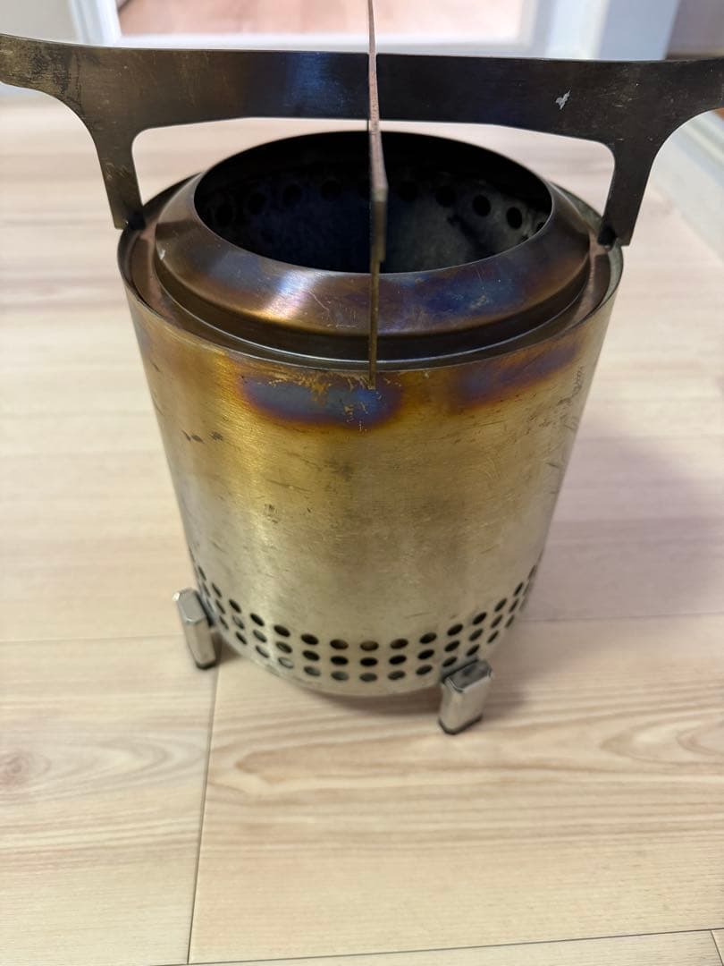 SOLOSTOVE MESA XL &ヒートディフレクター&調理用アクセサリー