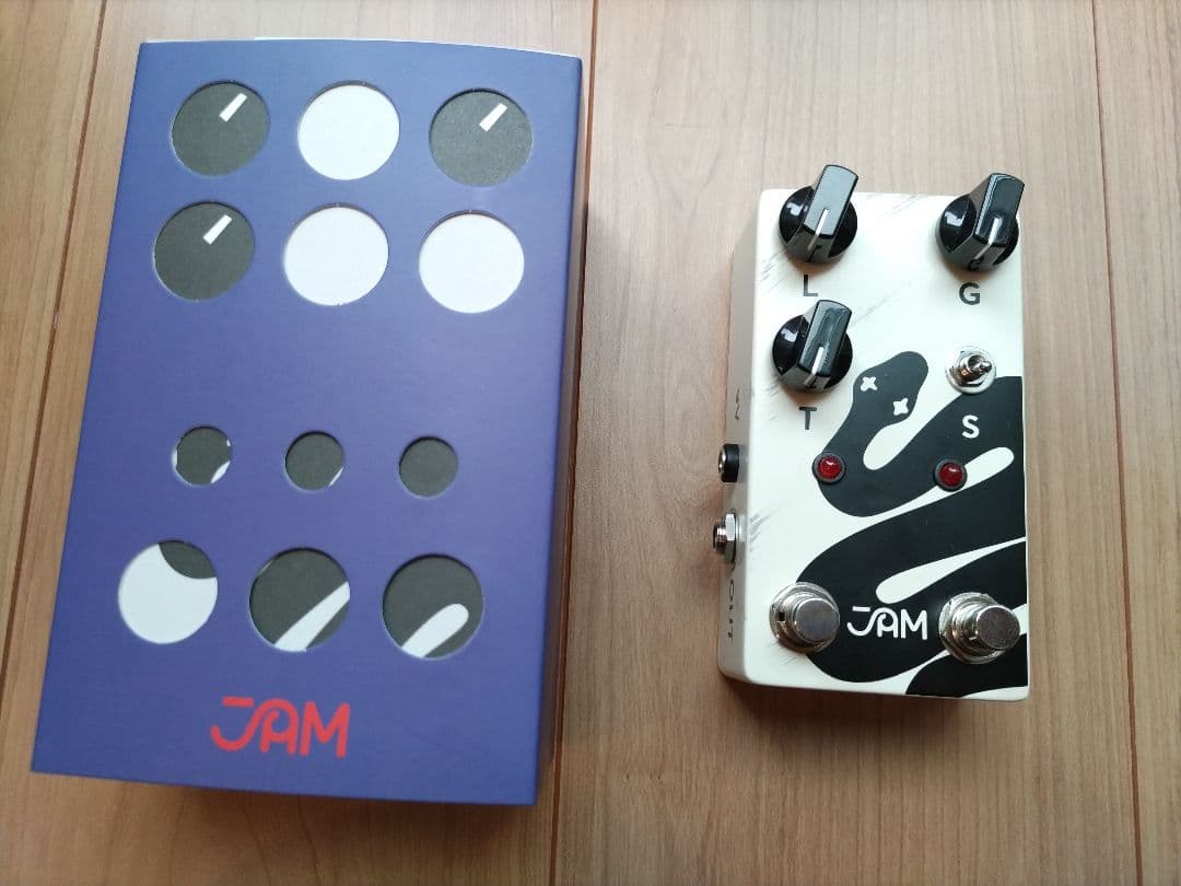 JAM PEDALS RATTLER ギターエフェクター