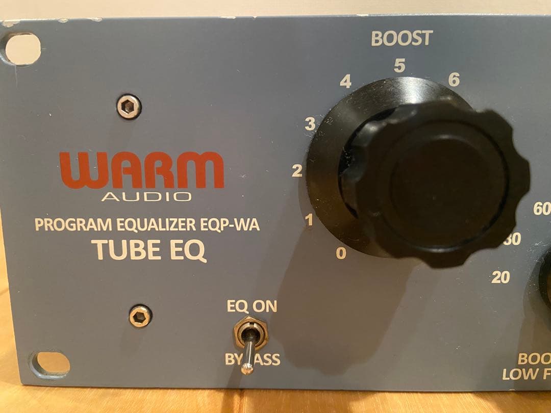 WARM AUDIO / EQP-WA パラメトリック・イコライザ2個まとめ売り