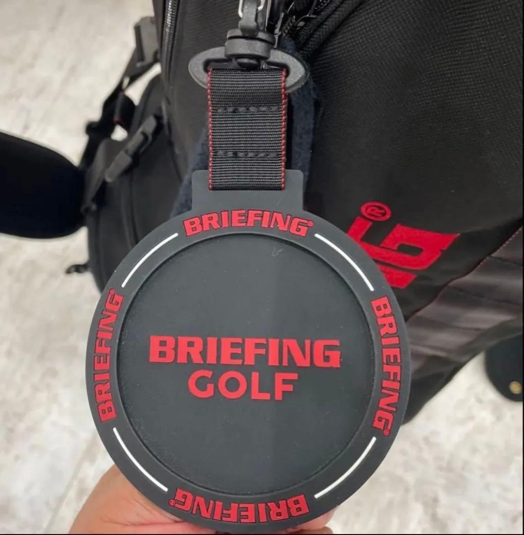 BRIEFING GOLF キャディバッグ ブラック　本日限り