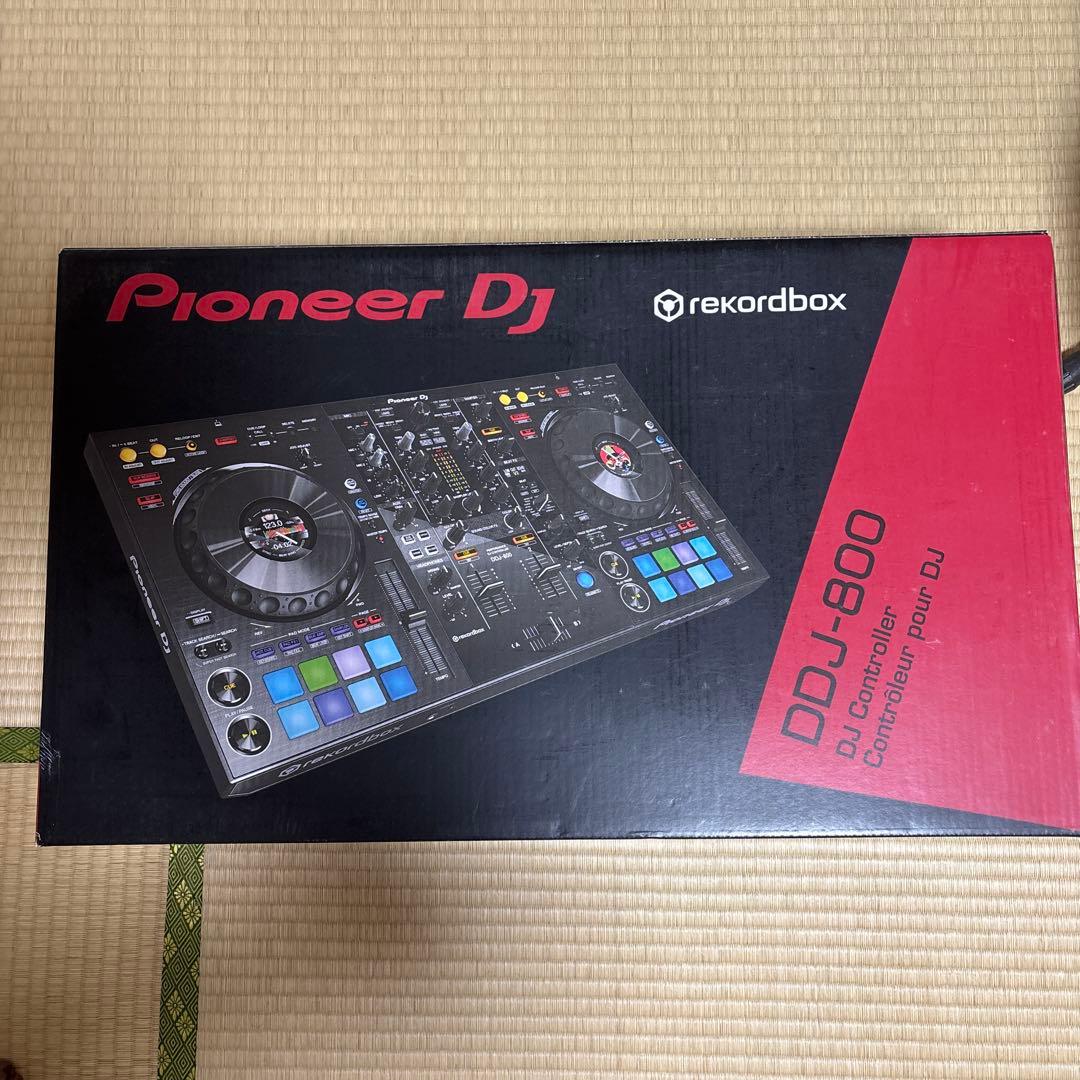 Pioneer DJ DDJ-800 DJ機材　おまけ付き　スクラッチネタ音源