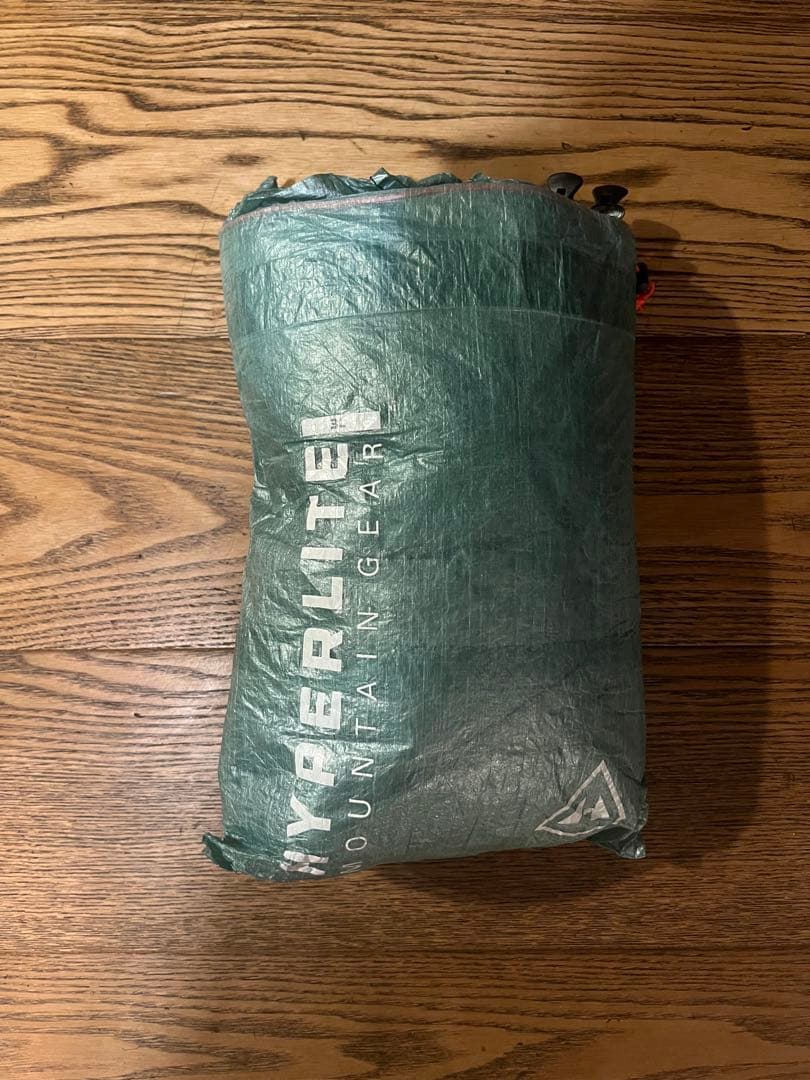HYPERLIGHT MOUNTAIN FLAT TARP 8\"×10\"