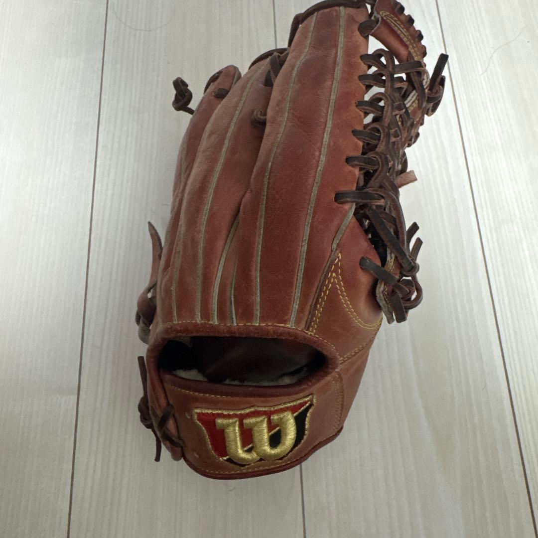 Wilson 硬式グローブ ブラウン