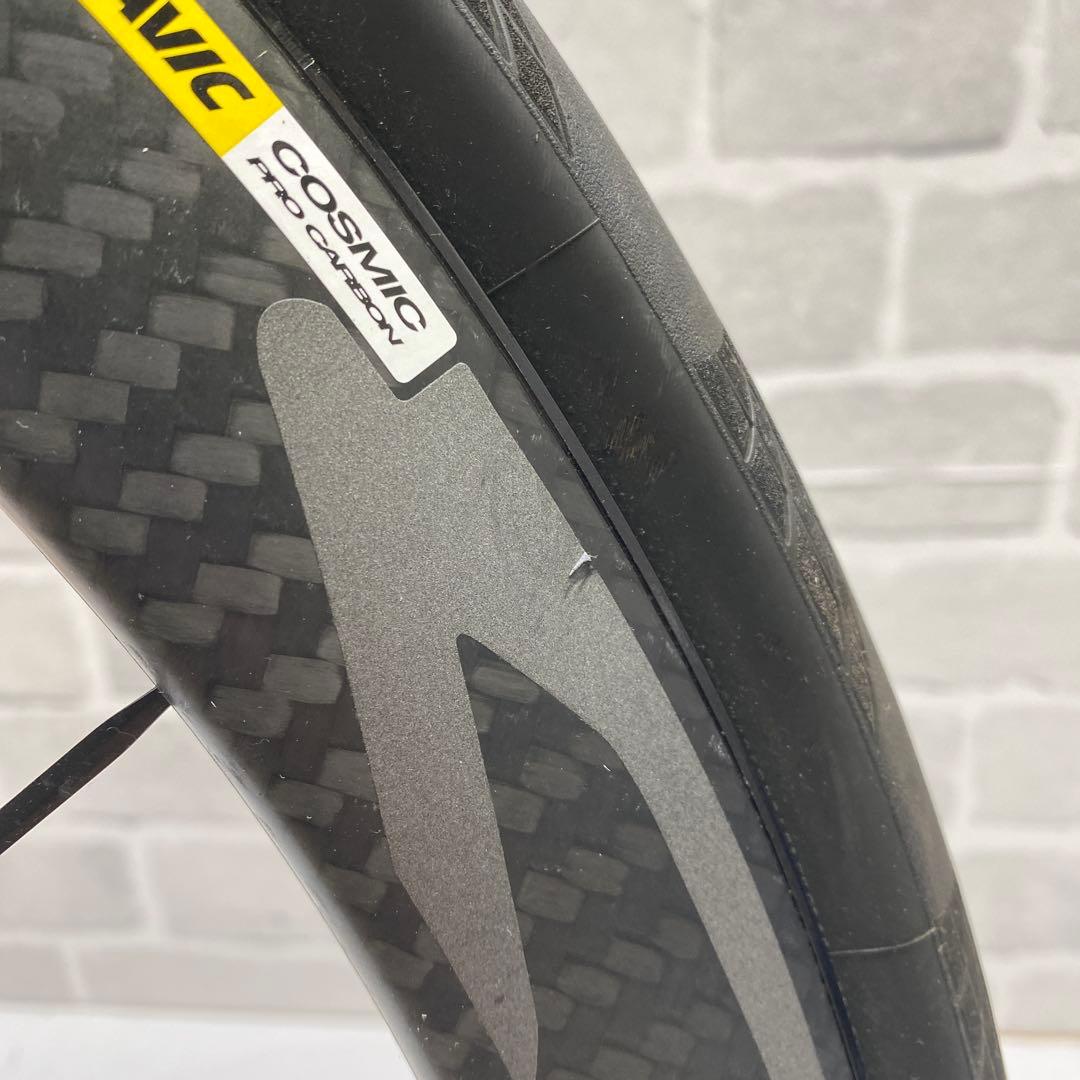 MAVIC COSMIC PRO CARBON クリンチャー 前後ホイール