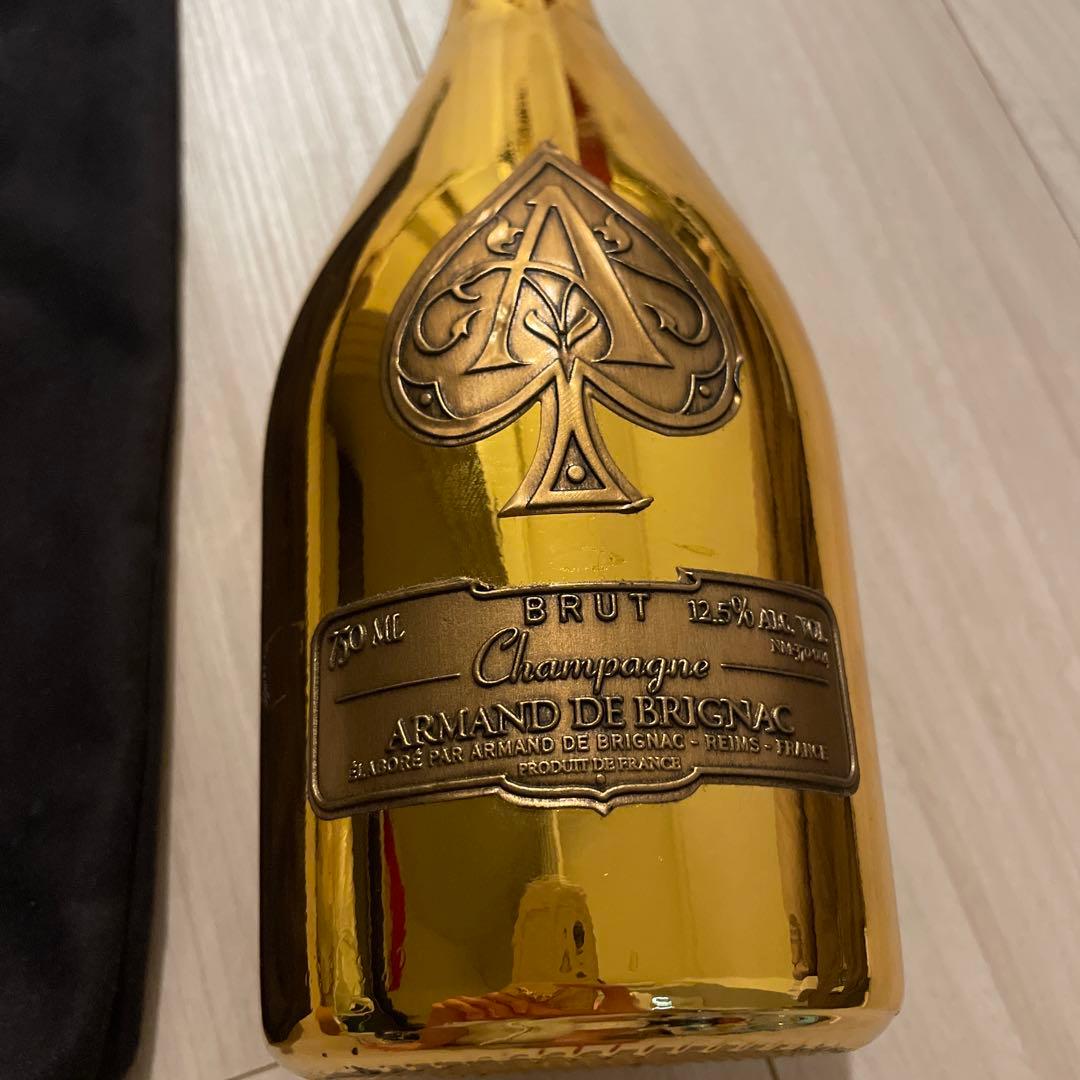 Armand de Brignac Brut シャンパン 750ml