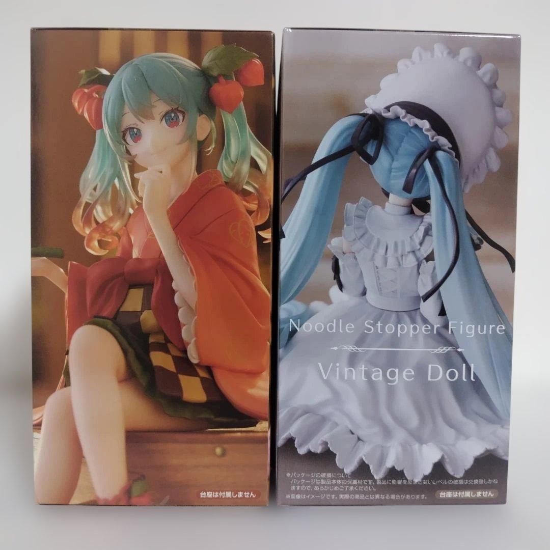 初音ミク ぬーどるストッパー フィギュア 4体 セット