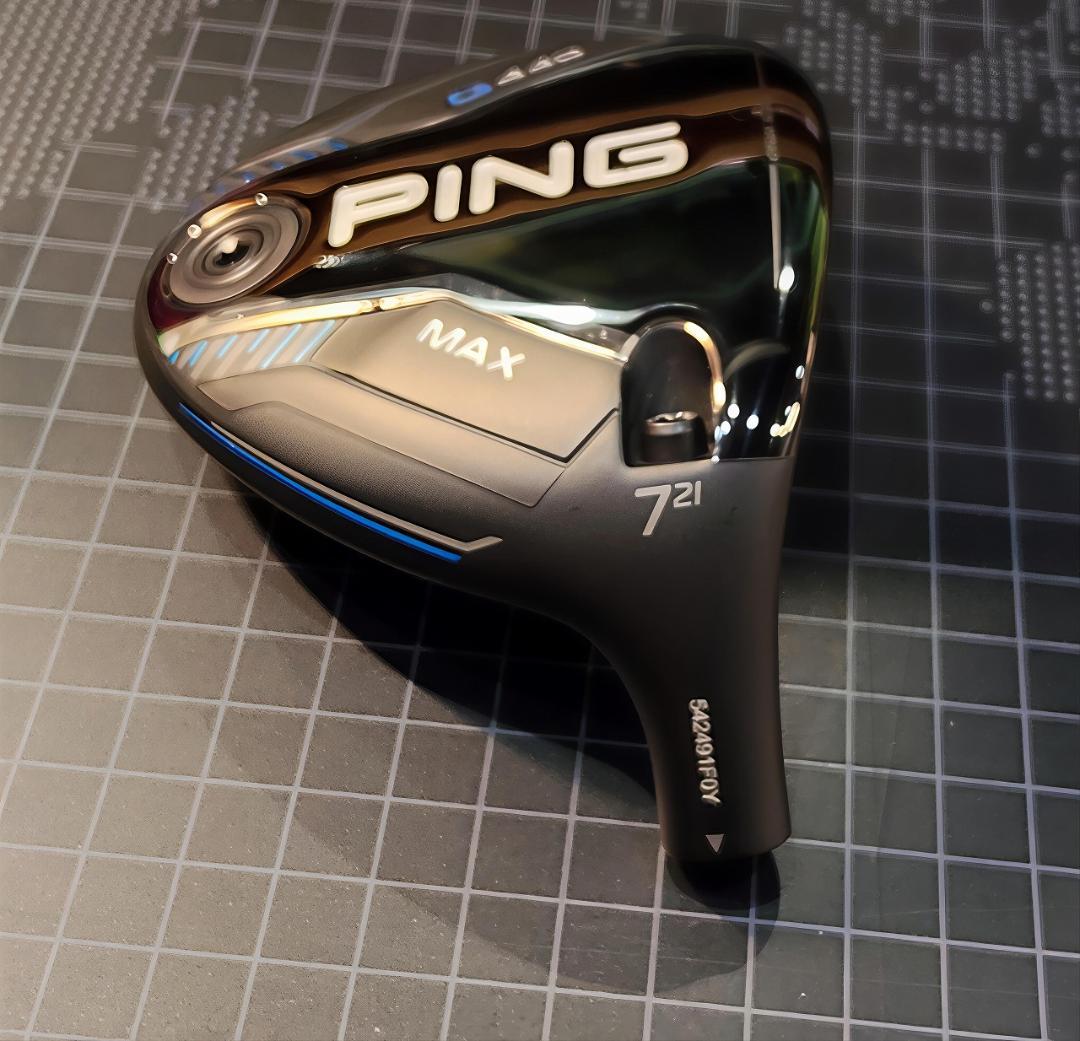 【中古美品】PING ピン G440 MAX 7W　スピーダーエボ７　569S