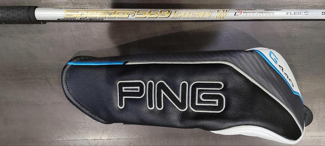 【中古美品】PING ピン G440 MAX 7W　スピーダーエボ７　569S