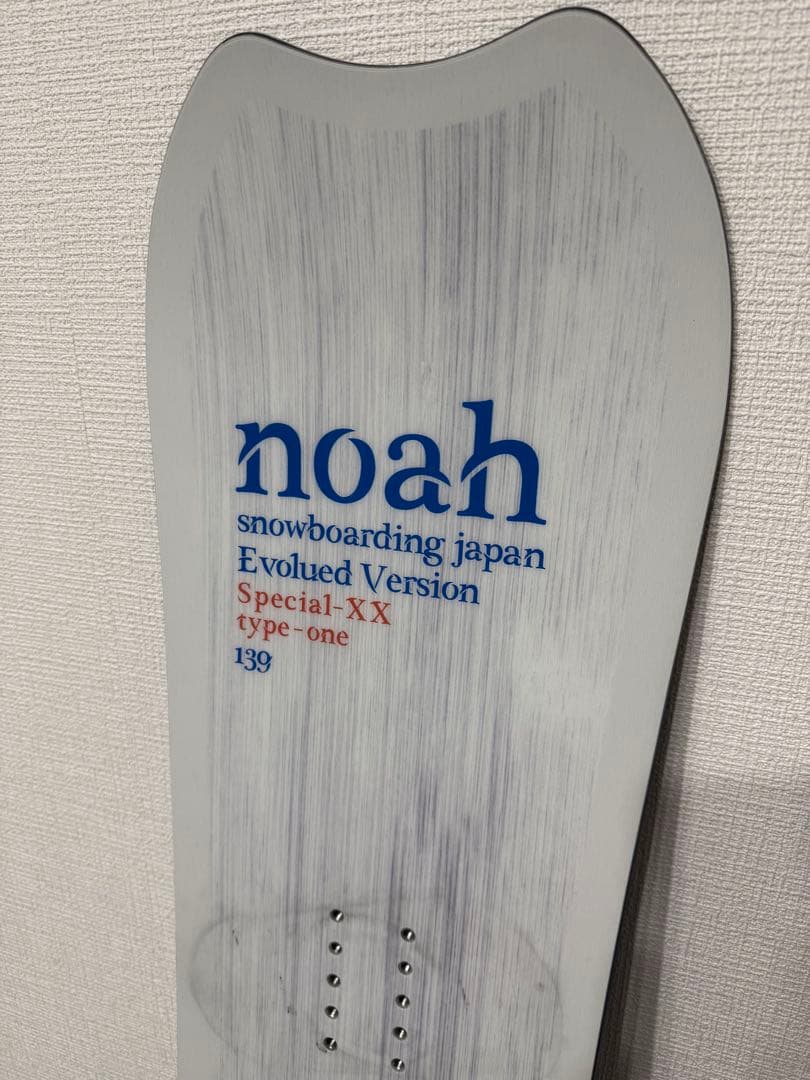 【24-25】noah スノーボード 139 美品