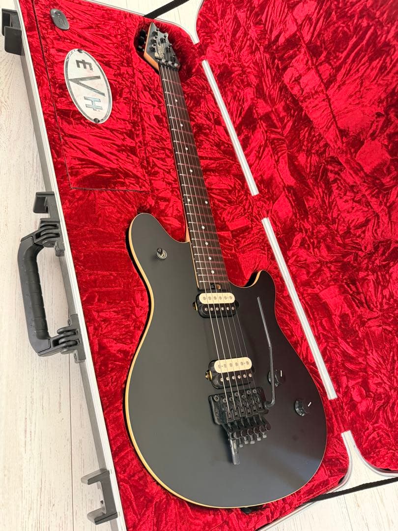 ギター EVH Wolfgang Special Stealth Black