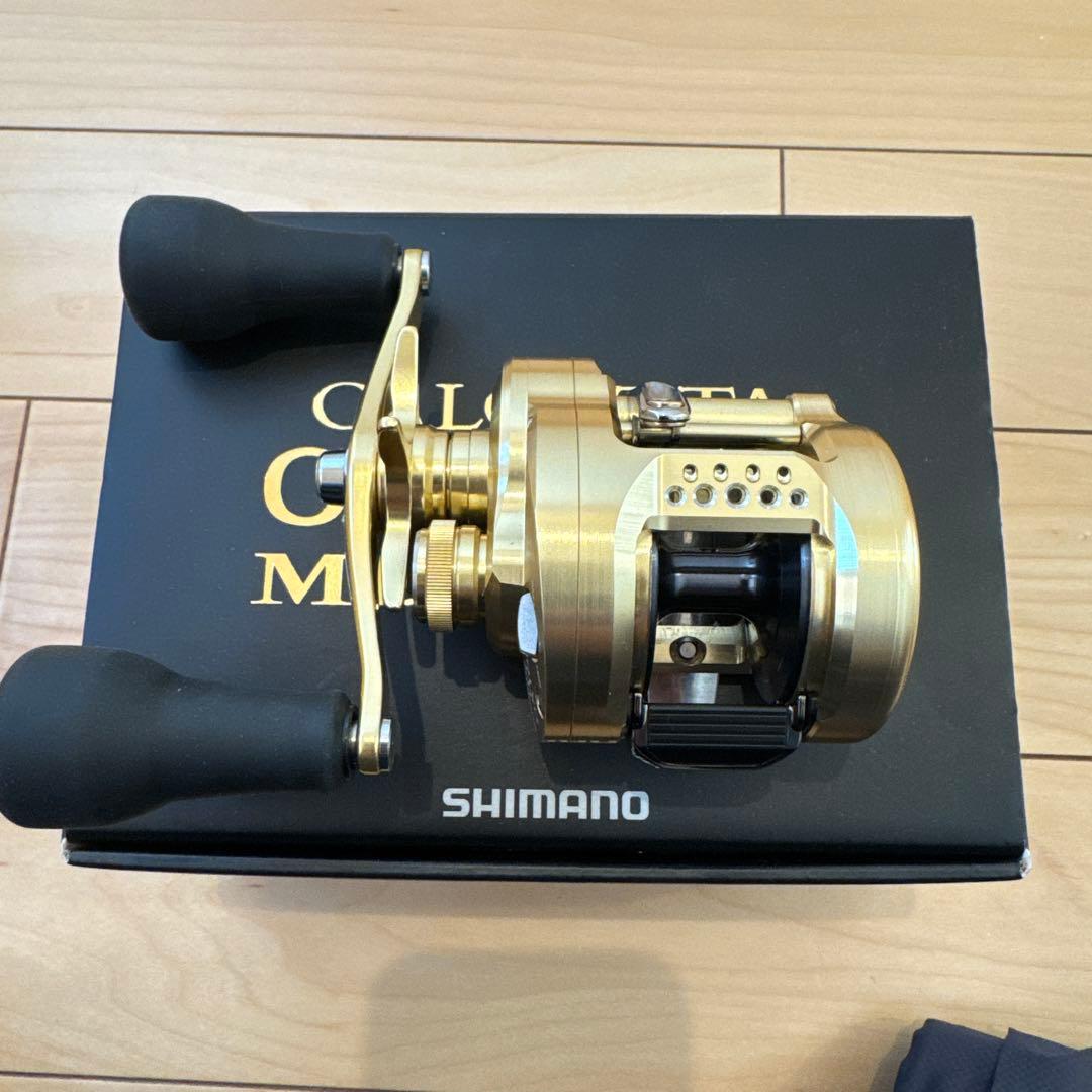SHIMANO CALCUTTA CONQUEST MD 301XGLH 美品