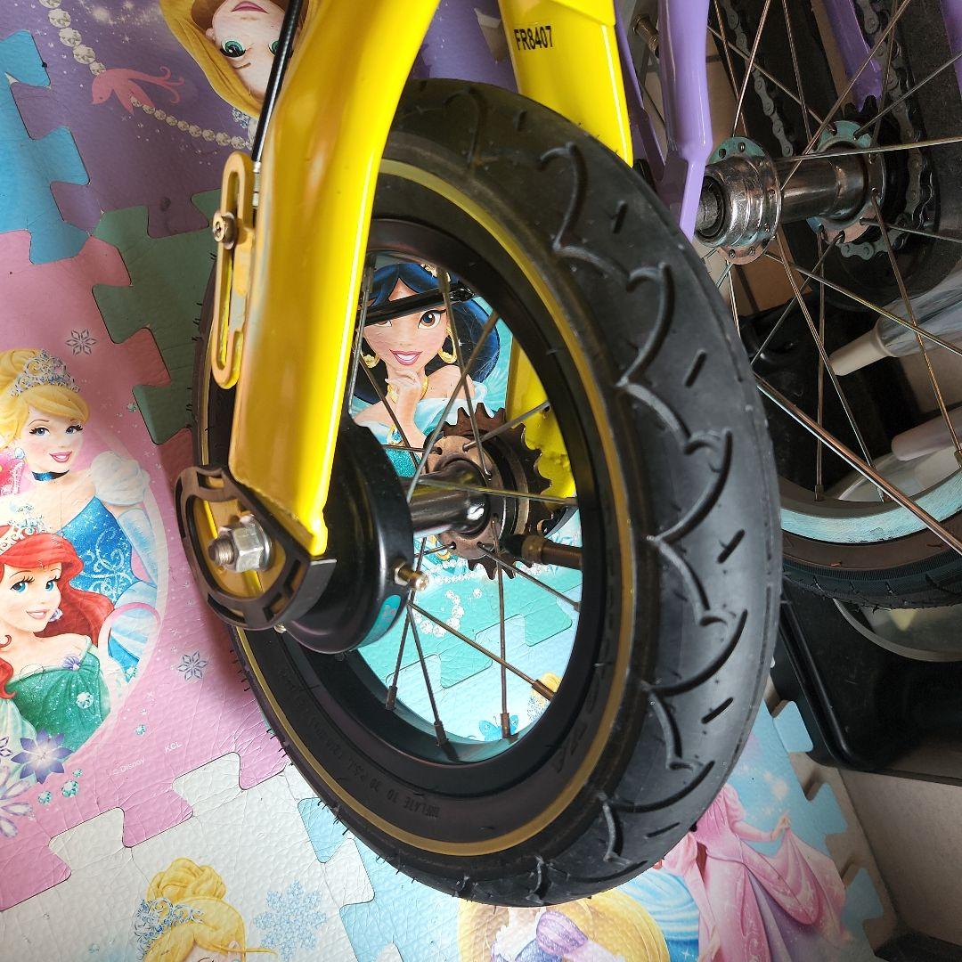 へんしんバイク　イエロー 幼児用自転車