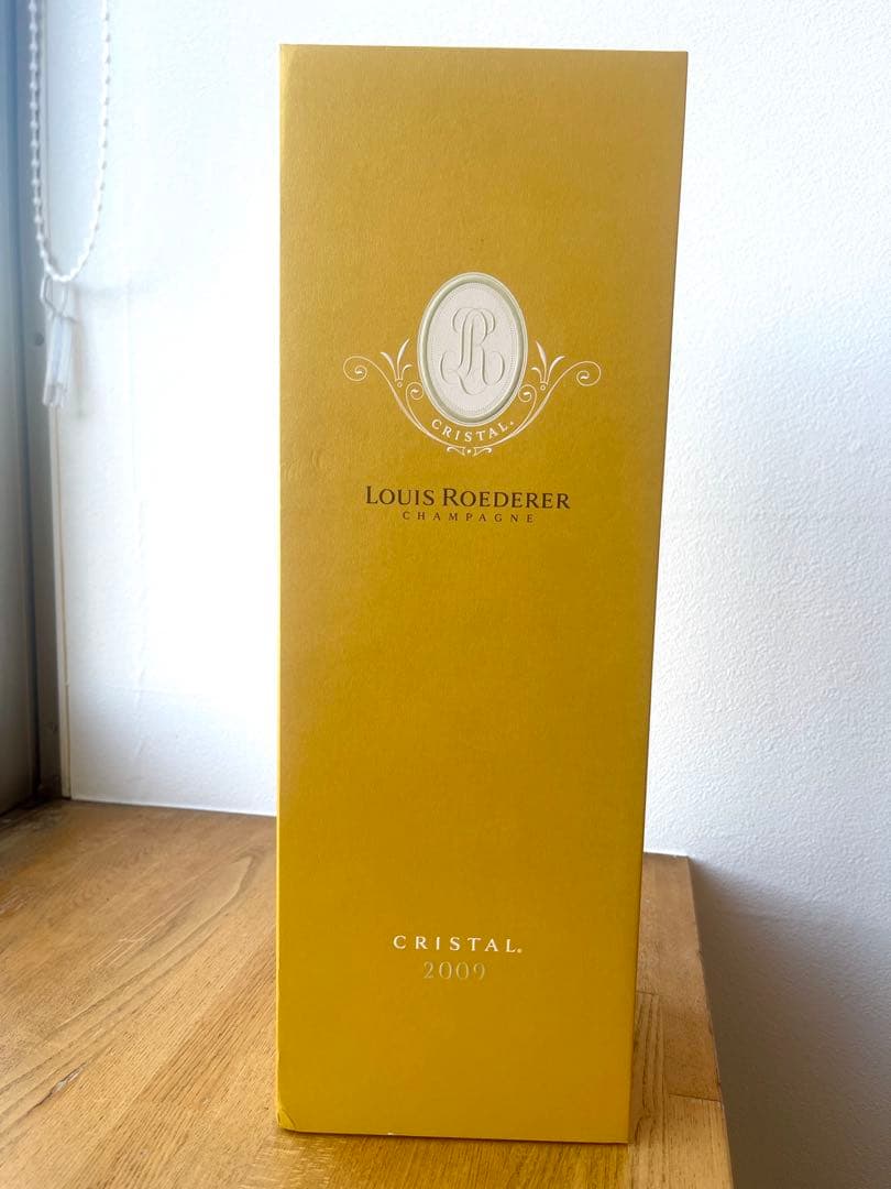 Louis Roederer　Cristal 2009年