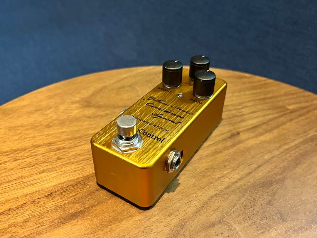 ギター One Control GOLDEN ACORN OVERDRIVE