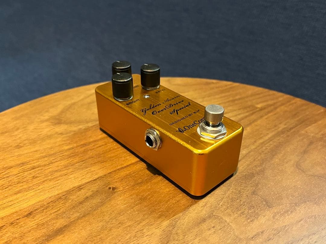 ギター One Control GOLDEN ACORN OVERDRIVE