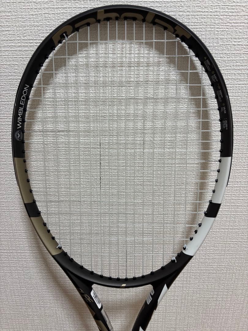 Babolat テニスラケット Pure Drive Wimbledon