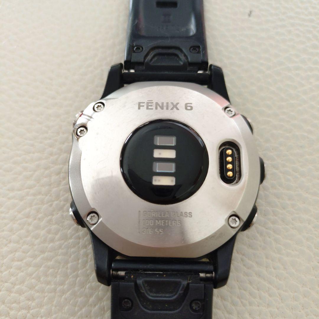 Garmin Fēnix 6 GPSナビ
