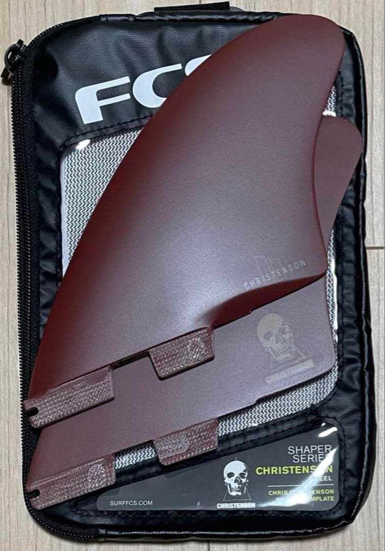 FCS2 CHRISTENSON KEEL FIN SETクリステンソンキール