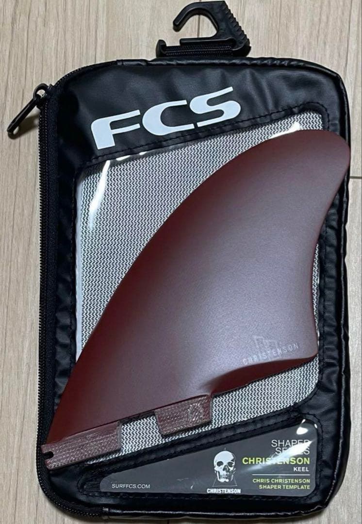 FCS2 CHRISTENSON KEEL FIN SETクリステンソンキール