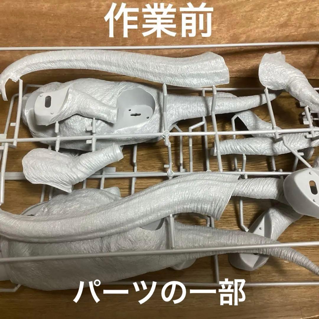 タミヤ ブラキオサウルス 情景セット 完成品！