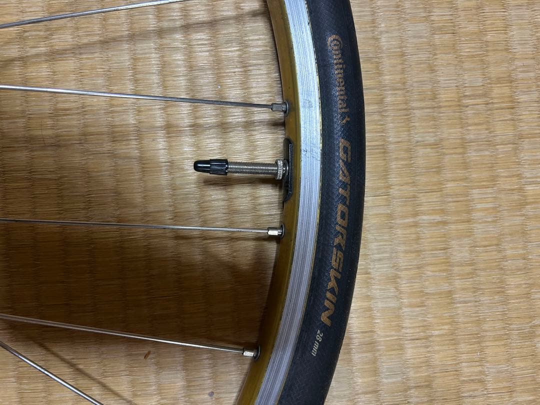 PHILWOOD track wheel 前後 希少 ホワイト リムコグ付き