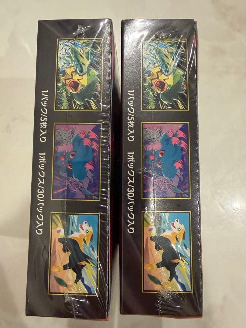 ポケモンカード　インフェルノＸ　2BOX シュリンク付き