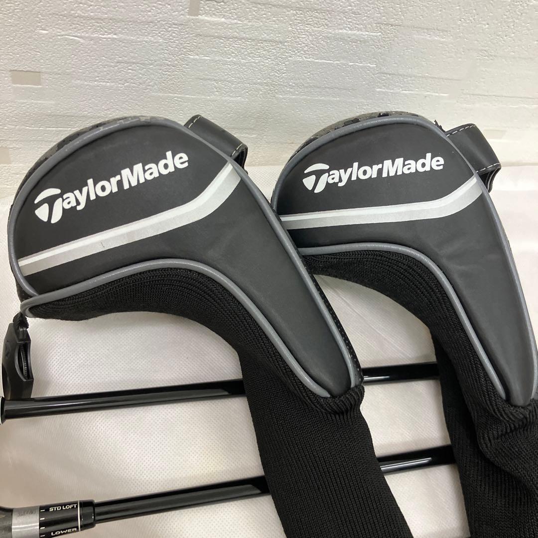 TaylorMade SLDR 3本セット/レフティー